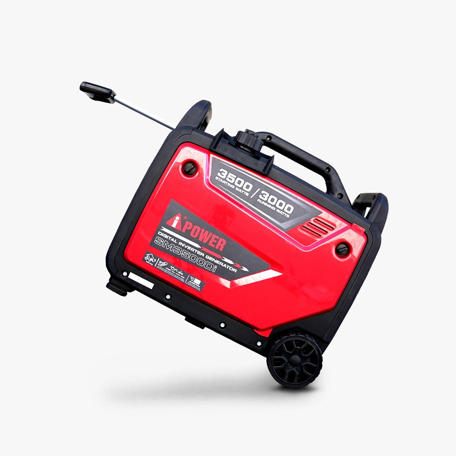 Super Silent Inverter Generator – New Home Store