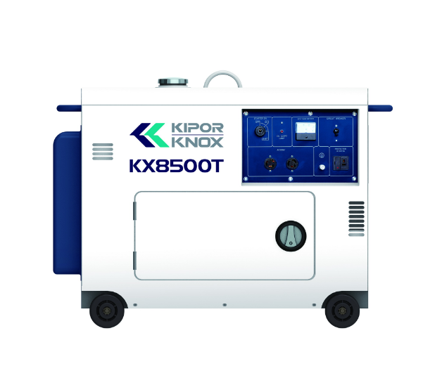 KIPOR 6kW/ 6.5KW Diesel Portable Silent Generator in Lebanon – New Home ...